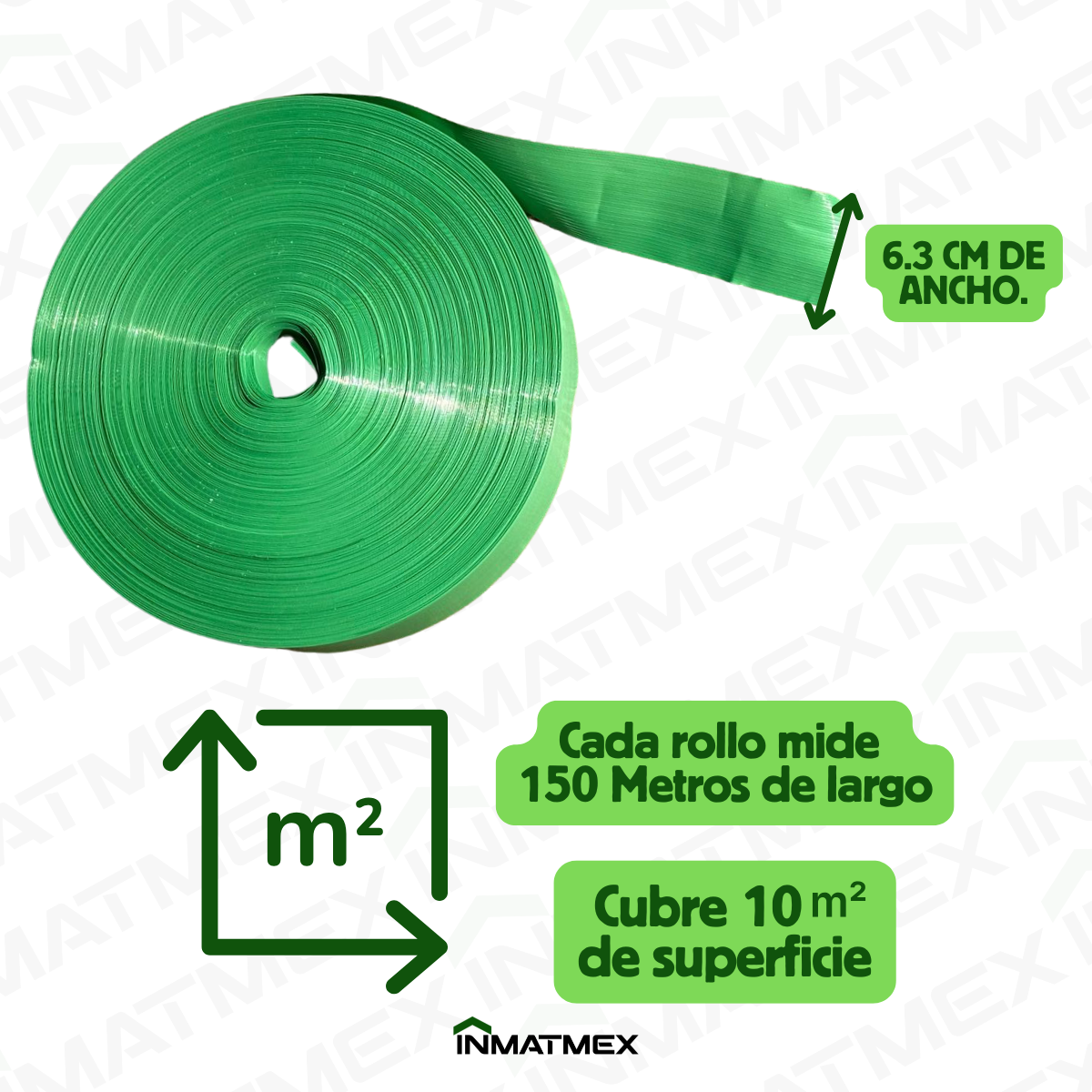 Cinta Verde Rompevientos Para Malla Ciclonica – Mallas Y Tejidos México